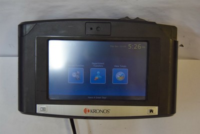 Time Clocks - Kronos