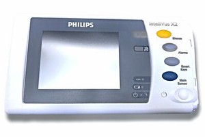 Philips IntelliVue X2 Front Display LCD Screen & Bezel Assembly English ...