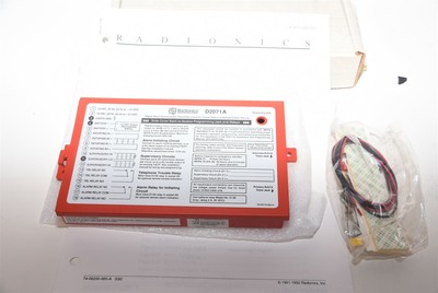 Fire Alarms - Digital Alarm Communicator Transmitter