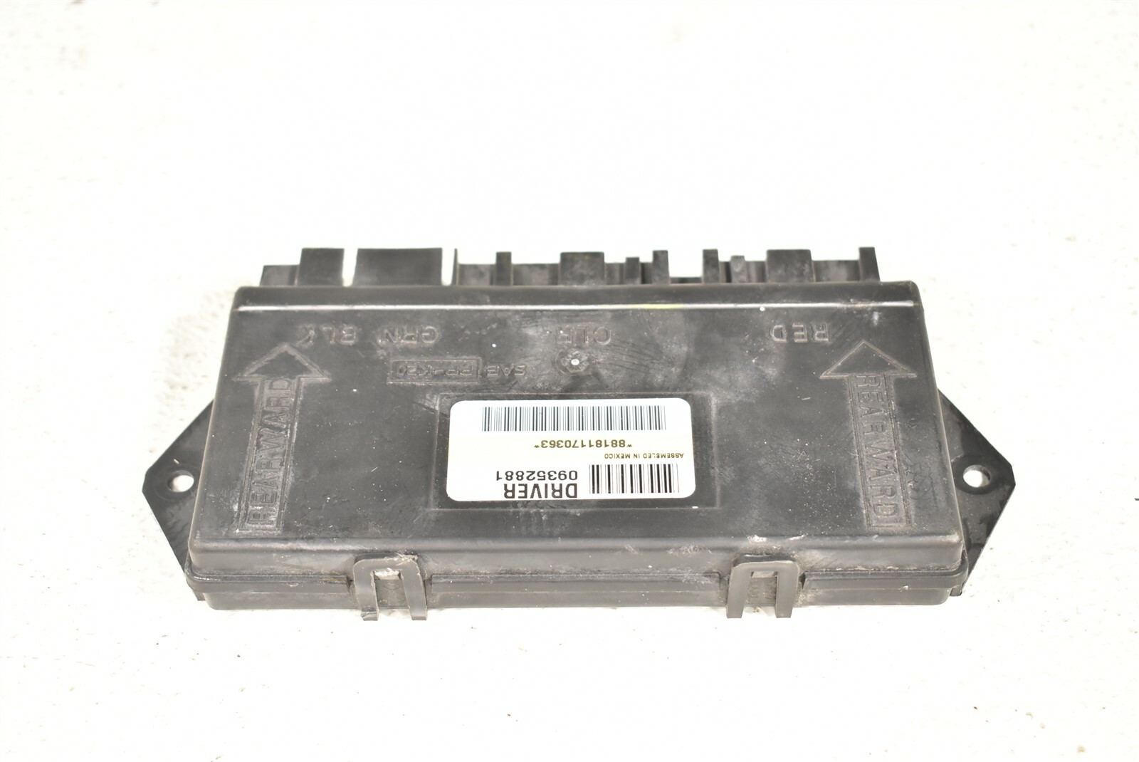 97-99 Corvette C5 Driver Side Door Control Module 09352881 B4841 | eBay