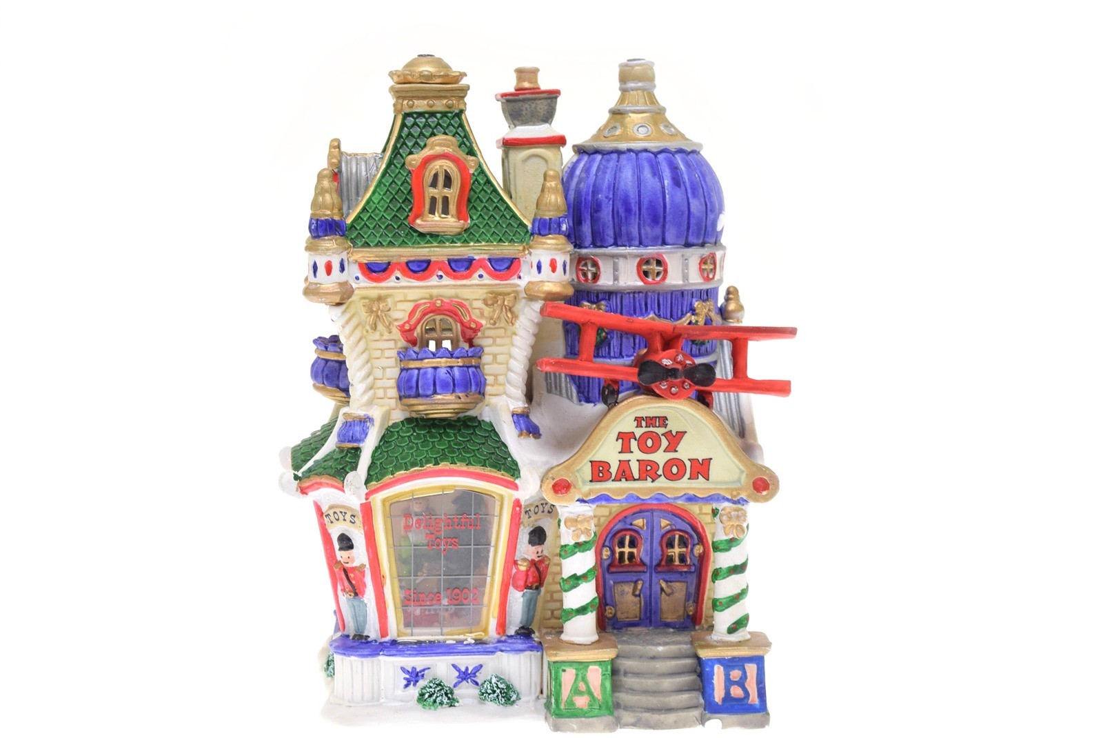 Lemax Collector Club Edition "The Toy Baron" (Building Only) | eBay