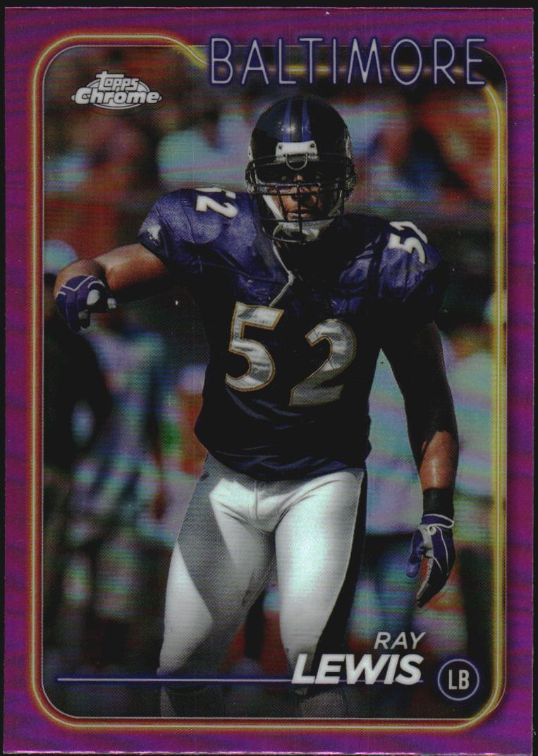 2024 Topps Chrome - Ray Lewis #4 Pink Refractor for sale online | eBay