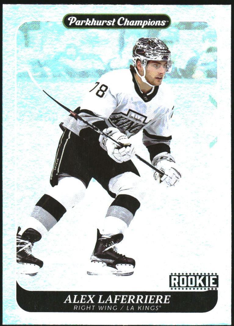 2023-24 Upper Deck Parkhurst Champions - Alex Laferriere #69 Rainbow ...