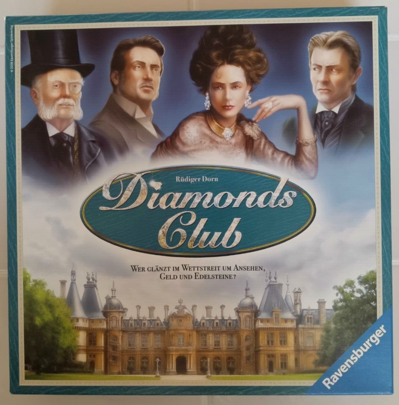 The Club (2008) Board Game – Board Game Guys