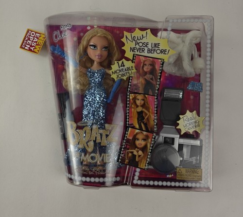 Купить Bratz Movie Cloe Posable Doll Coat Real Camera Package (КУКЛЫ И ...