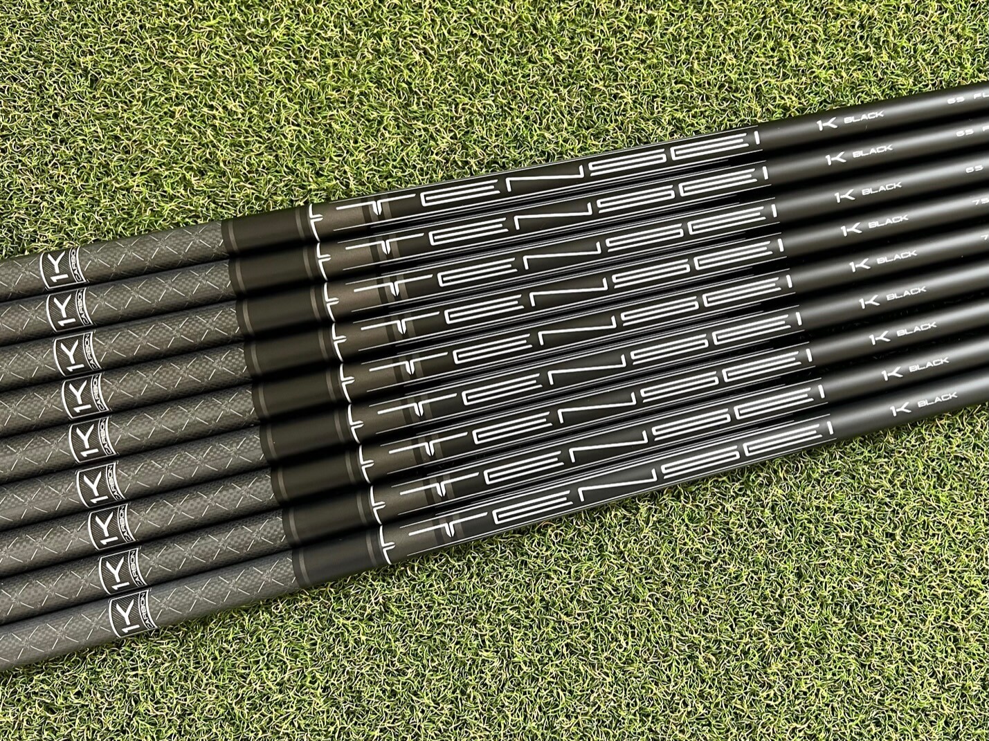 NEW 2023 Mitsubishi TENSEI 1K Black (Low Spin) Driver Shaft NEW 2023 Mitsubishi TENSEI 1K Black (Low Spin) Driver Shaft