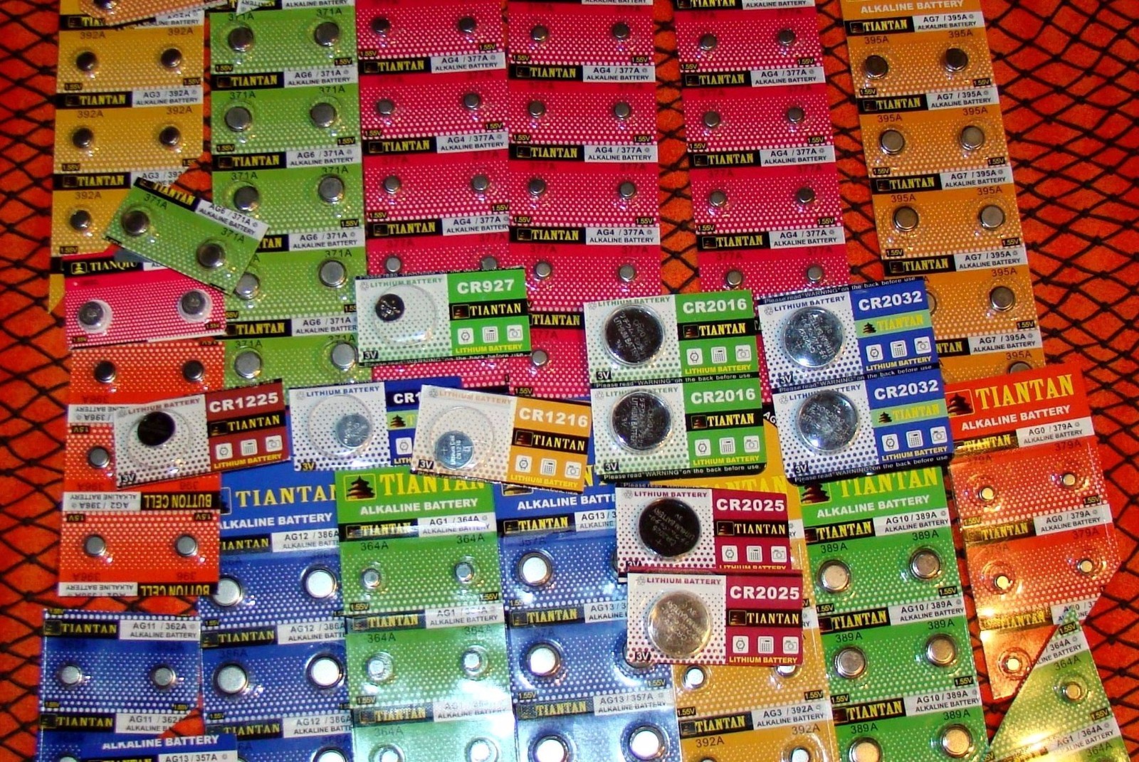 Батарейки для часов 150 Piece Watch battery Assortment Includes 3V ...