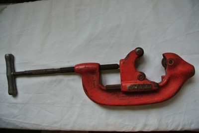 Pipe Cutters - Vintage Pipe Cutters