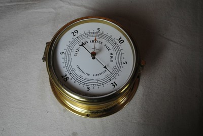 Clocks - Clock And Barometer Set