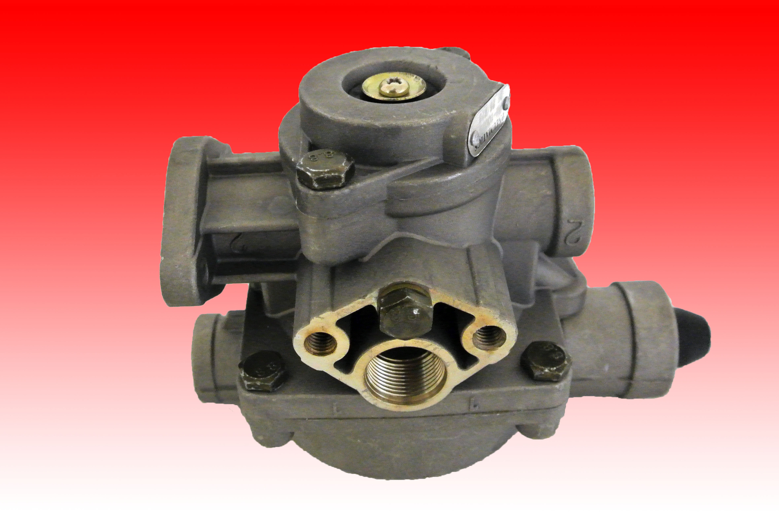 Anhängerbremsventil passend für Wabco Knorr Bremsventil Anhänger ...