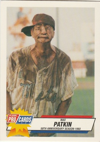 Max Patkin Baseball Card Database - Newest Products will be shown first ...