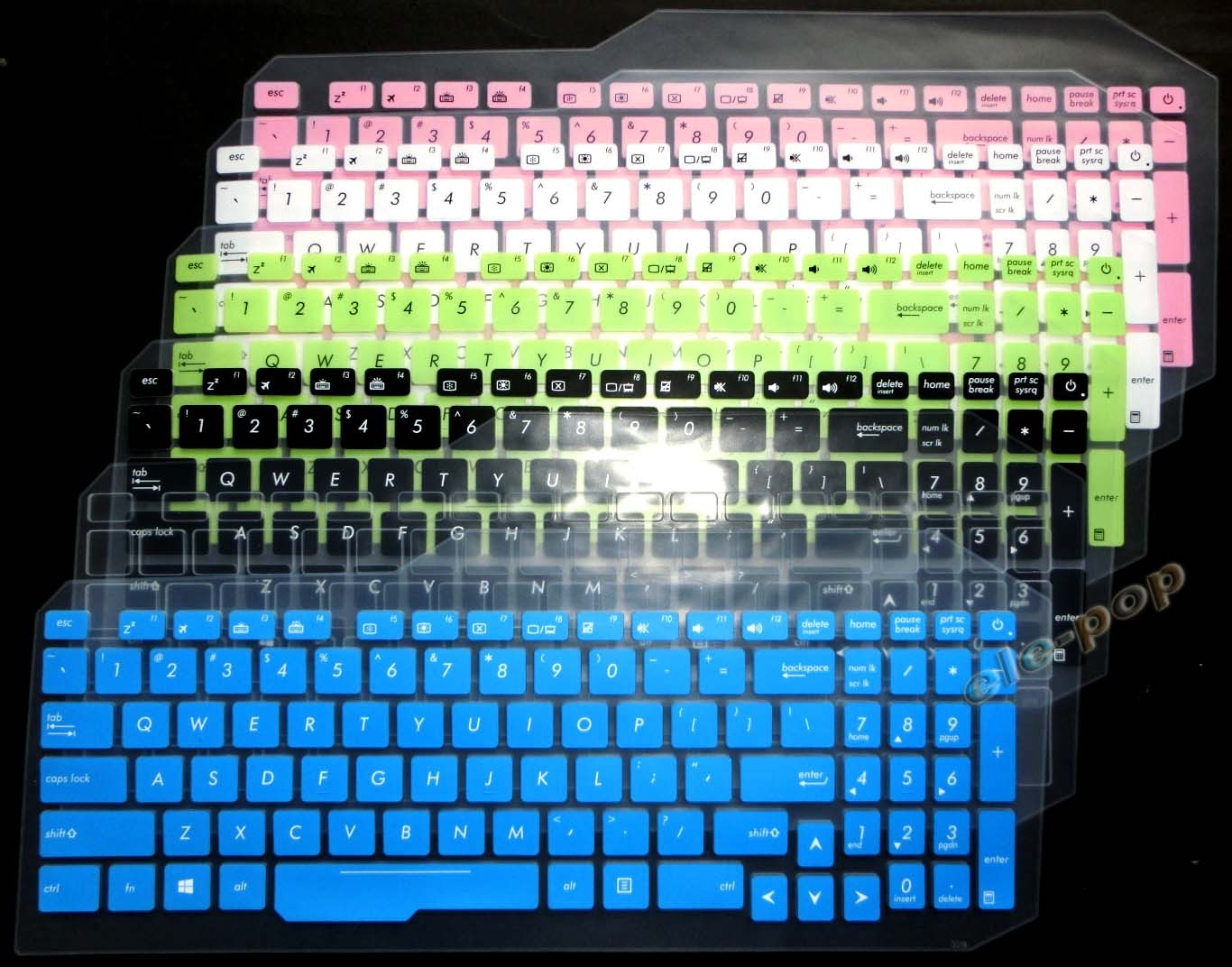 Keyboard Cover Skin Protector for ASUS ROG FX753VE Keyboard Cover Skin Protector for ASUS ROG FX753VE