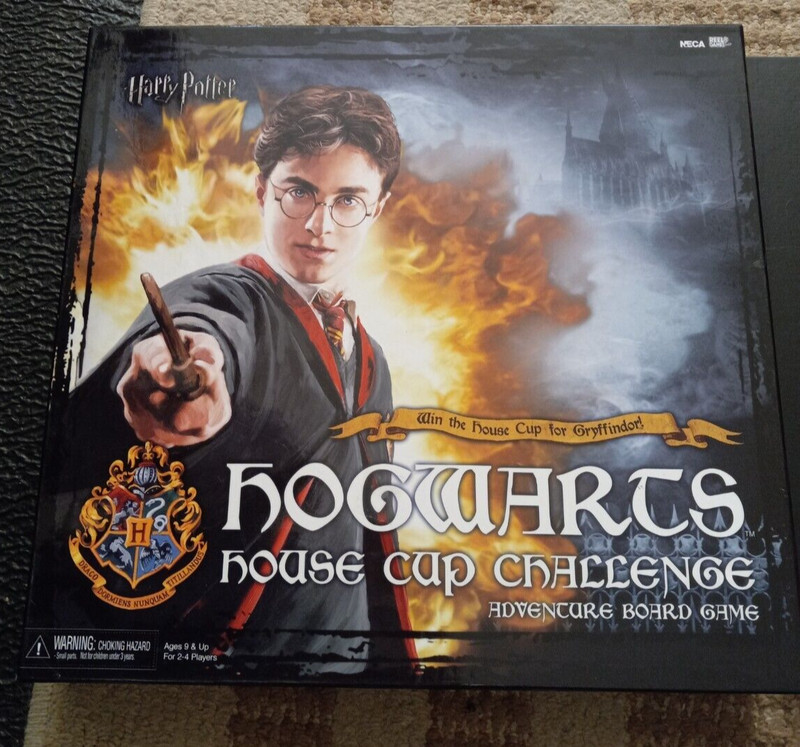 Hogwarts: House Cup Challenge (2008) Board Game – Board Game Guys