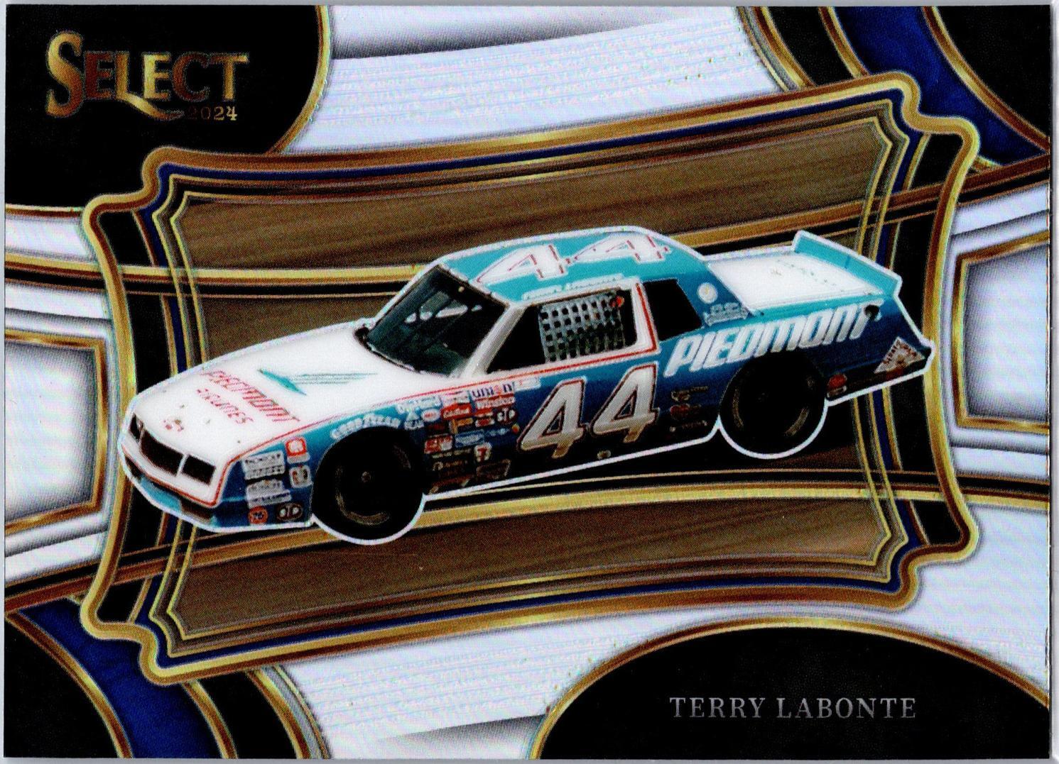 2024 Panini Select - Pit Road Terry Labonte #185 Silver Prizm for sale ...