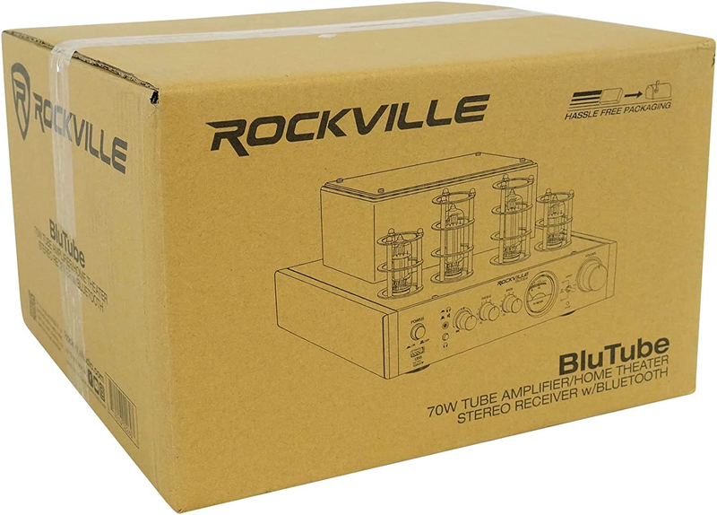 Receiver Bluetooth | Blutube 70w Tube Theater Stereo