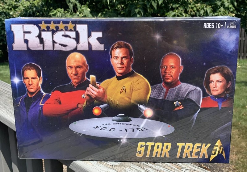 Risk: Star Trek 50th Anniversary Edition (2016) Board Game – Board Game ...