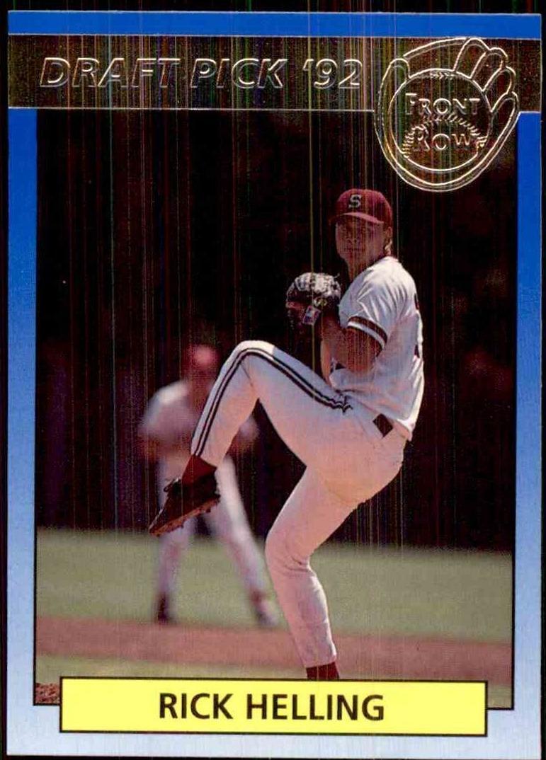 1992 Front Row Draft Picks - Rick Helling #81 Silver for sale online | eBay