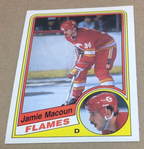 Jamie Macoun Hockey Card Database - Newest Products will be shown first ...