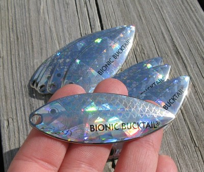 Spinnerbaits - Bucktail Spinner