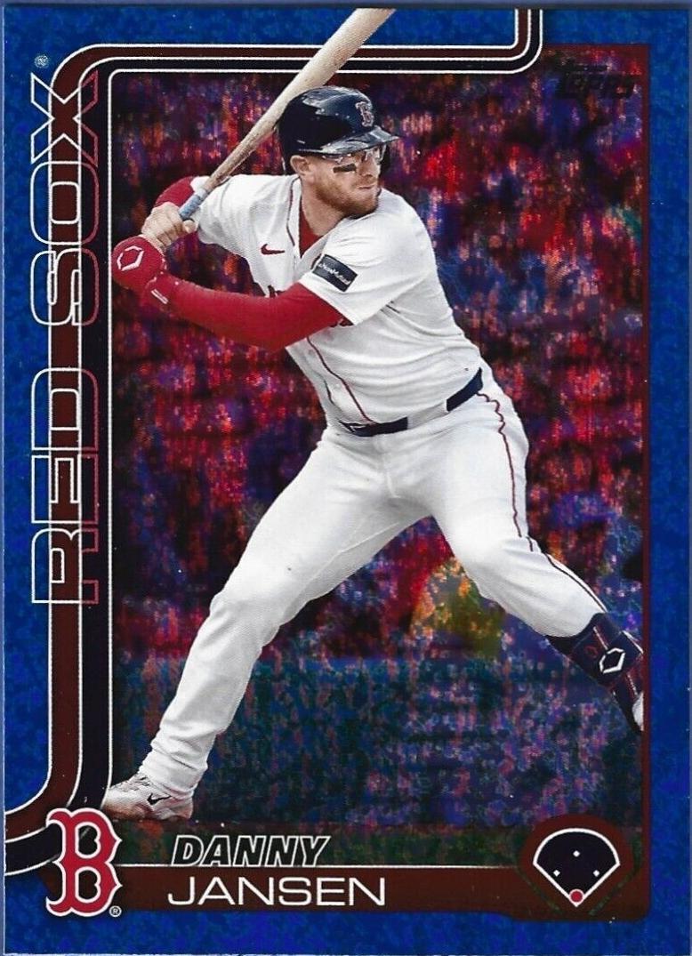 2025 Topps Series 1 - Danny Jansen #92 Blue Holo Foil /150 for sale ...