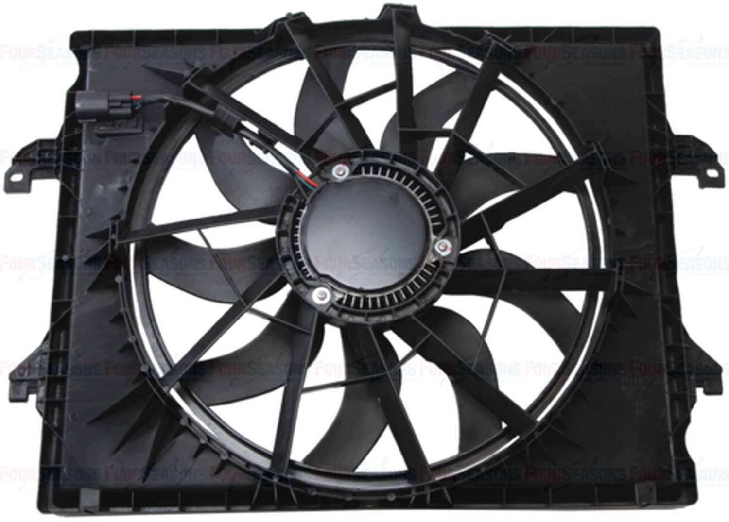 Engine Cooling Fan Assembly 4 Seasons 76415 for sale online | eBay