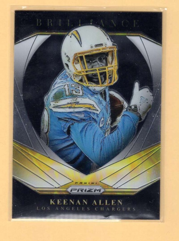 Keenan Allen Football Card Database - Newest Products will be shown ...