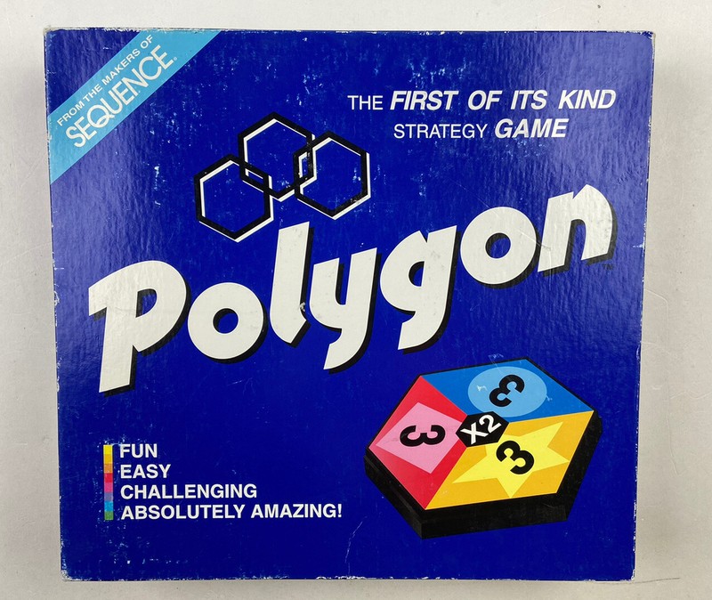 Polygon (1998) Board Game – Board Game Guys