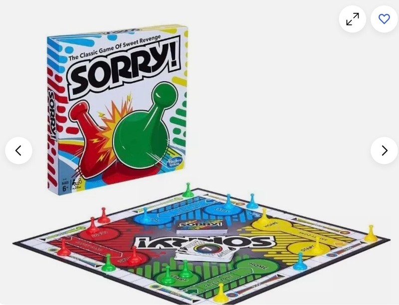 Sorry! (1929) – Board Game Guys