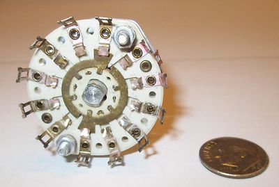 Rotary - Rotary Wafer Switch
