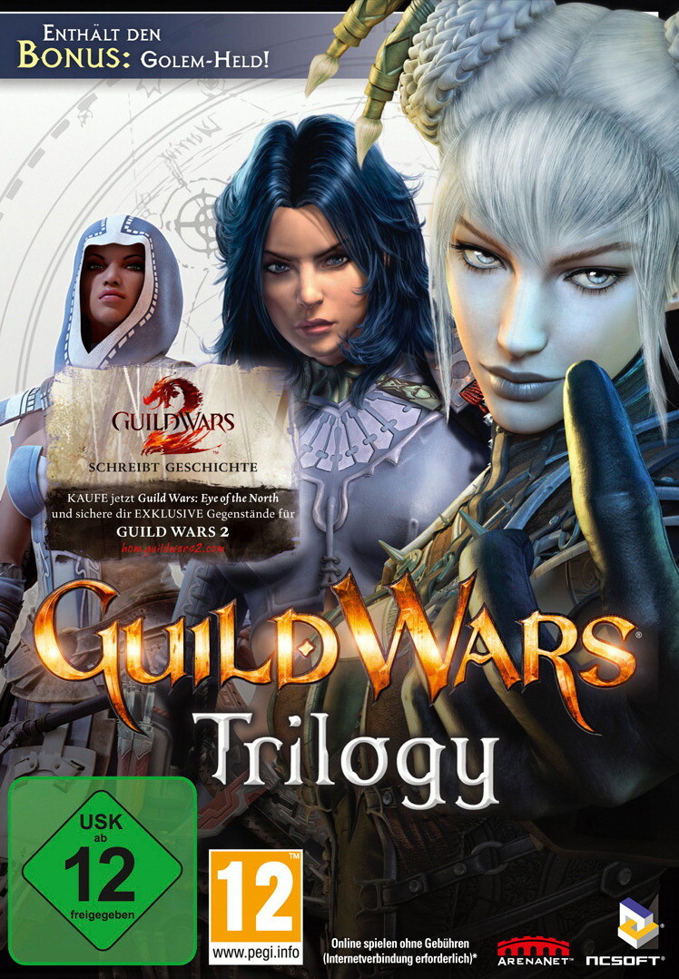 Guild Wars Trilogy (PC) for sale online | eBay
