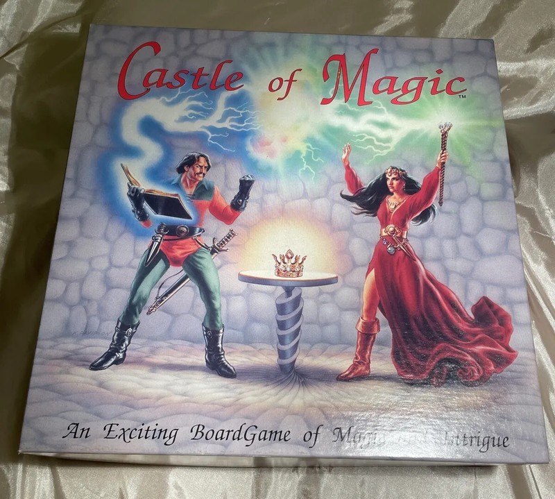 Castle of Magic (1991) – Board Game Guys