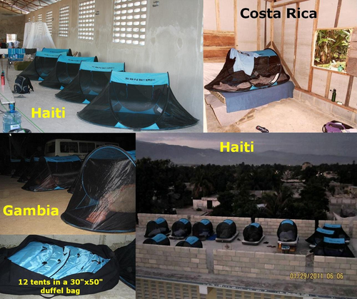 SANSBUG 1-Person Free-Standing Pop-Up Mosquito-Net Tarp Floor