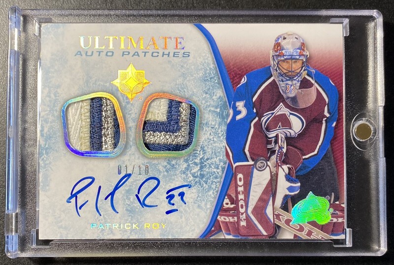 16-17 Upper Deck Platinum Hockey Checklist | Colorado Avalanche Hockey ...