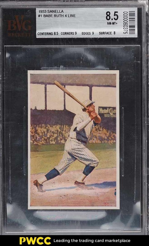Babe Ruth Baseball Cards