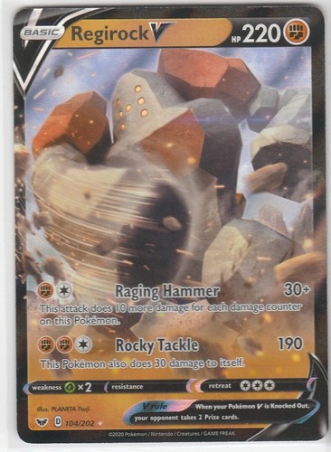 Regirock Pokemon Cards - Find Pokemon Card Pictures With Our Database ...