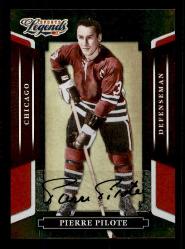 Pierre Pilote Hockey Card Database - Newest Products will be shown ...