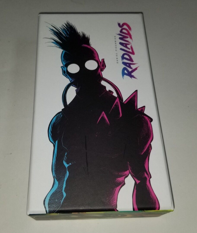 Radlands (2021) Board Game – Board Game Guys