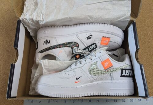 Deadstock 2018 NIKE AIR FORCE 1 07 PRM JDI Size 7 White Deadstock 2018 NIKE AIR FORCE 1 07 PRM JDI Size 7 White