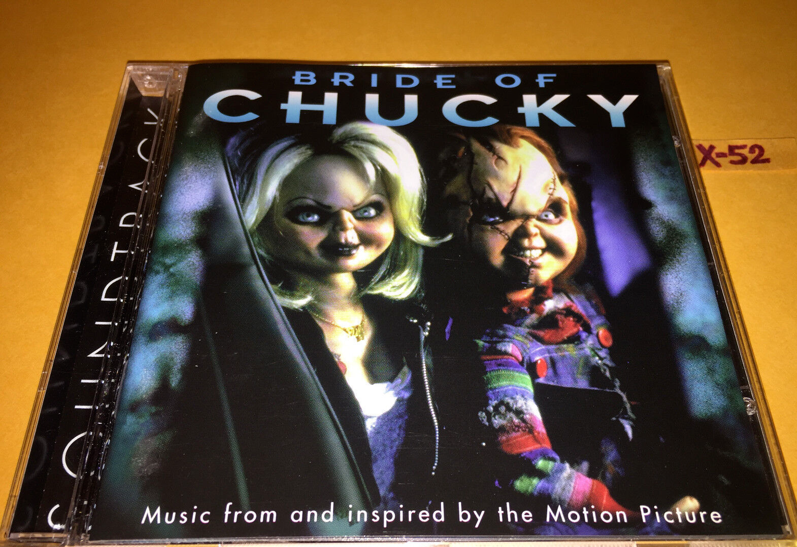 Bride of Chucky CD soundtrack childs play judas priest Bride of Chucky CD soundtrack childs play judas priest