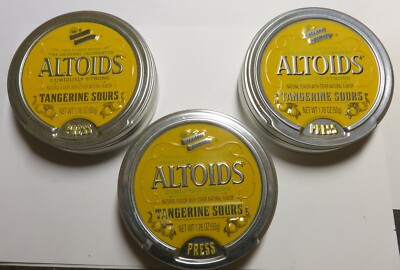 Altoids Tangerine Sours for sale | Only 3 left at -70%