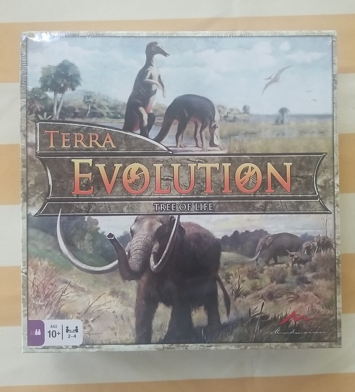 Terra Evolution: Tree of Life (2013) Board Game – Board Game Guys
