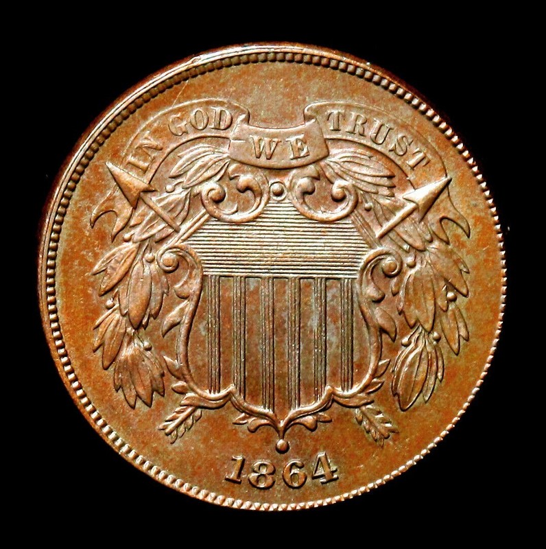 1864 Two Cents Coin: Unveiling Its Historical Significance and Value ...