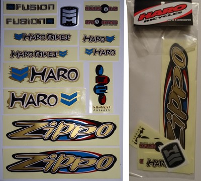 Decals, Stickers - Haro Decal - Nelo's Cycles