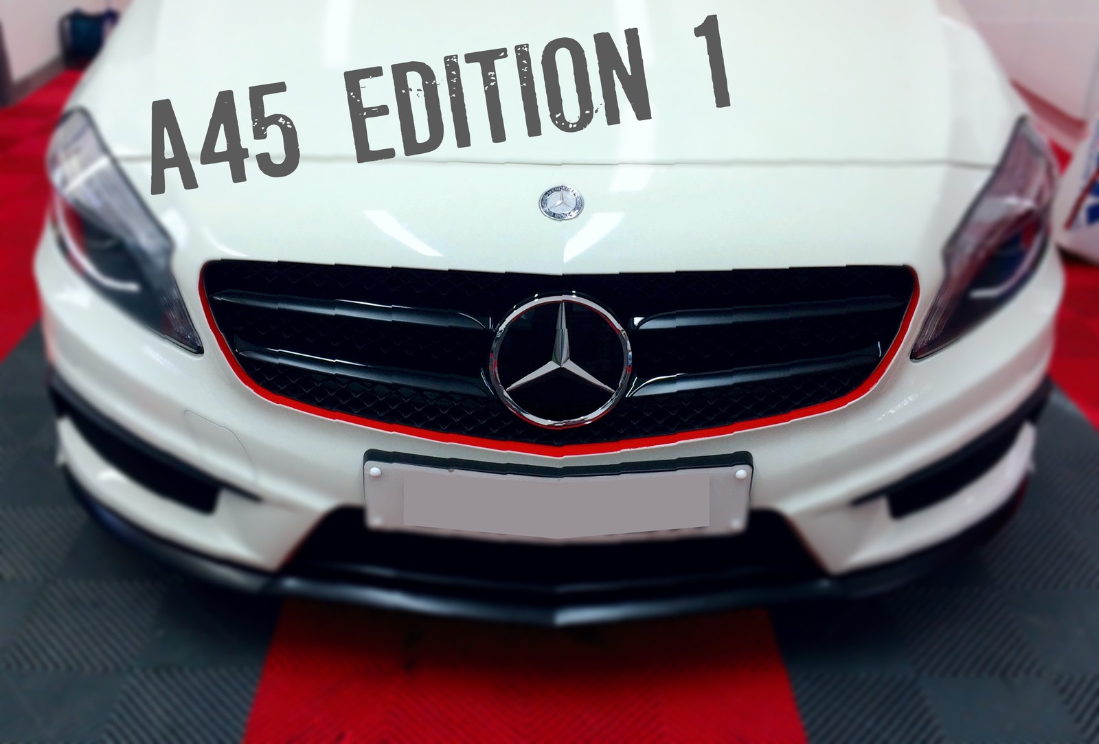 AMG Edition 1 Graphics | Mercedes A-Class Forum