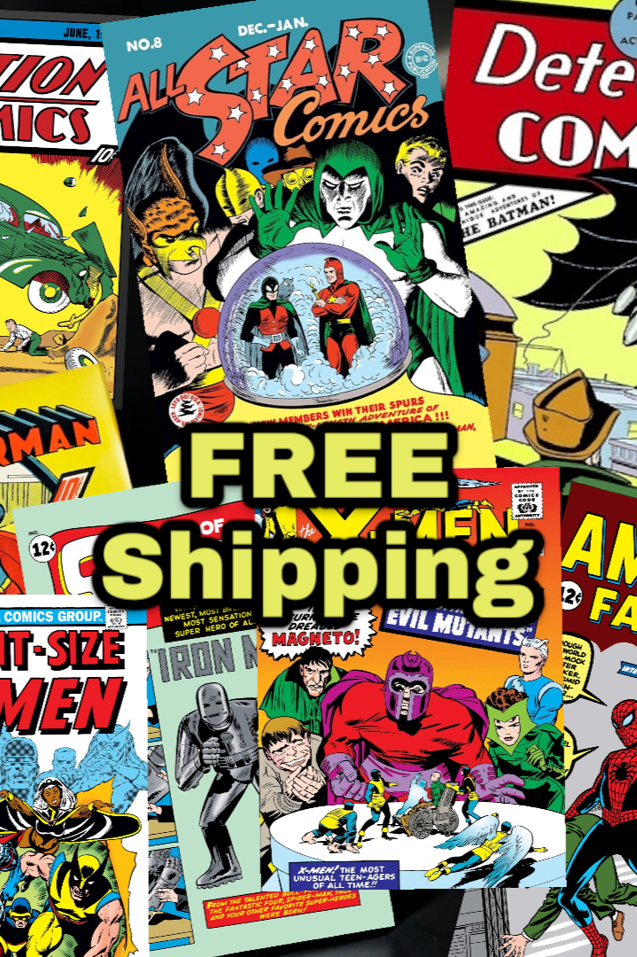 TC Comics Free Shipping 8.15 | eBay Live Video