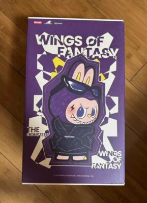 POP MART LABUBU × PRONOUNCE WINGS OF FANTASY Plush Doll 38cm POP MART LABUBU × PRONOUNCE WINGS OF FANTASY Plush Doll 38cm