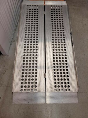 Aluminum Wheelchair Ramp for sale compared to CraigsList | Only 2 left ...