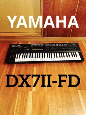 Yamaha DX7 II-FD | Synthesizers | Yamaha black boxes online archive