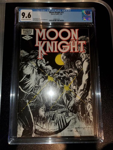 2019 Flair Marvel - Moon Knight Cards
