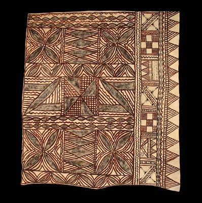 Pacific Islands & Oceania - Tapa Bark Clothes - Vatican